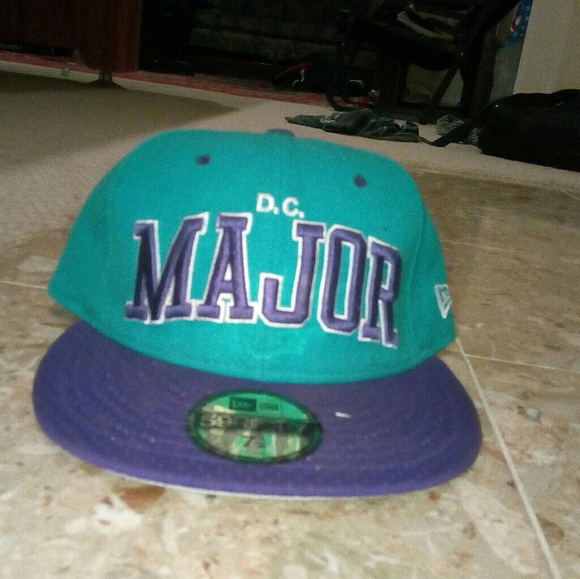Major | Other | Major Dc Fitted Cap Streetwear | Poshmark
